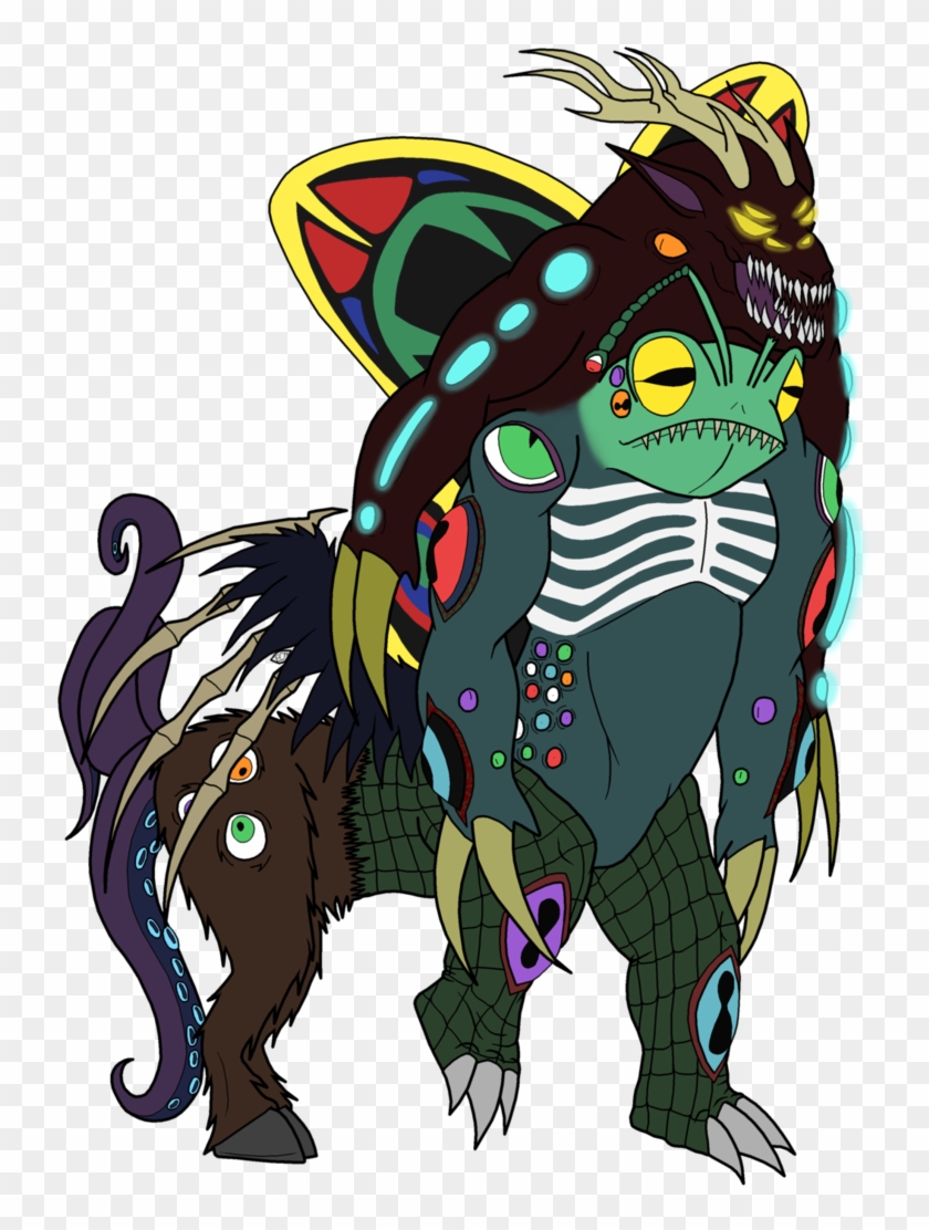 Monster Challenge - Illustration - Full Size PNG Clipart Images Download