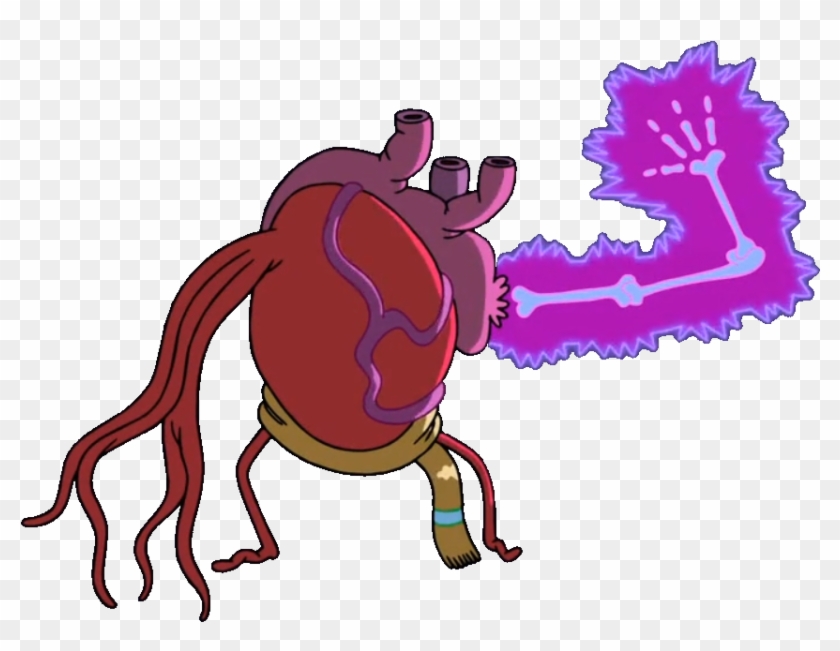 Heart Beast - Cartoon - Full Size PNG Clipart Images Download