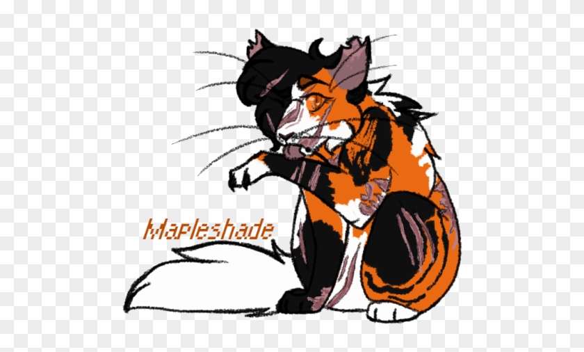 Besides Just Her Normal Scars, I Imagine Mapleshade - Mapleshade - Full ...