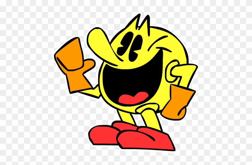 Puck-man By Ashumbesher - Puckman - Free Transparent PNG Clipart Images ...