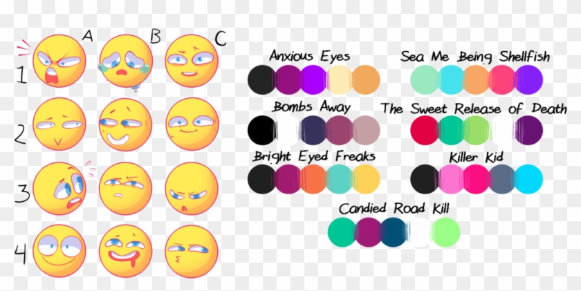 Art Meme By Frigginconfused - Smiley - Free Transparent PNG Clipart ...