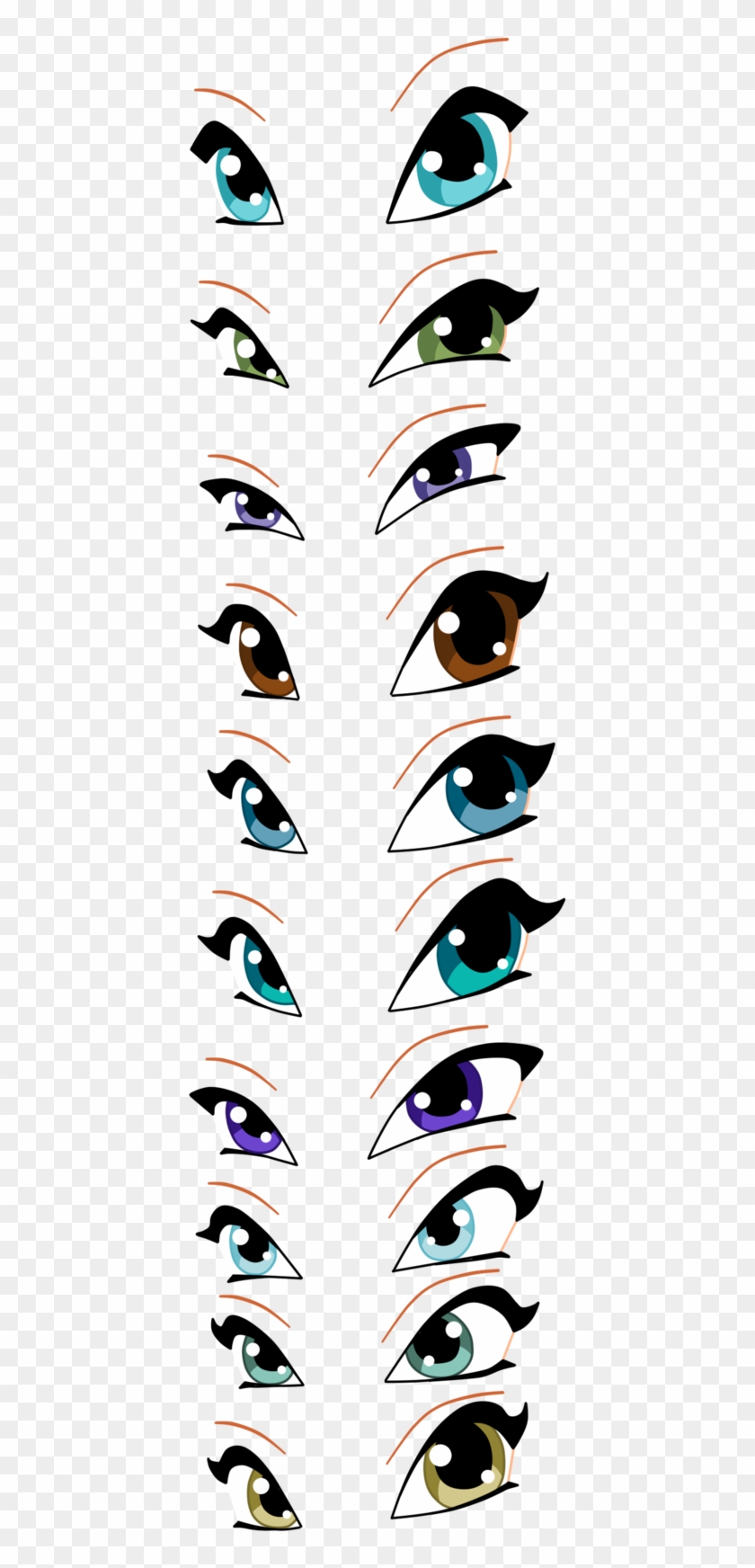 Winx Club Eyes Base Pack By Winxfandom - World Of Winx Eyes - Full Size ...