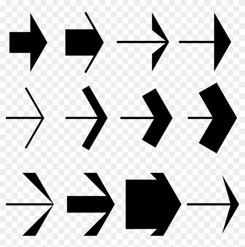 Degree Arrows - Clip Art - Free Transparent PNG Clipart Images Download