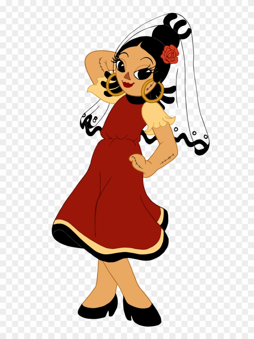 Chiquita The Rag Dolly By Edcom02 - Comics - Full Size PNG Clipart ...