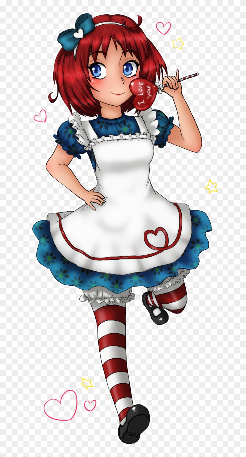 Raggedy Ann By Springsunshower On Deviantart - Raggedy Ann Anime - Full ...
