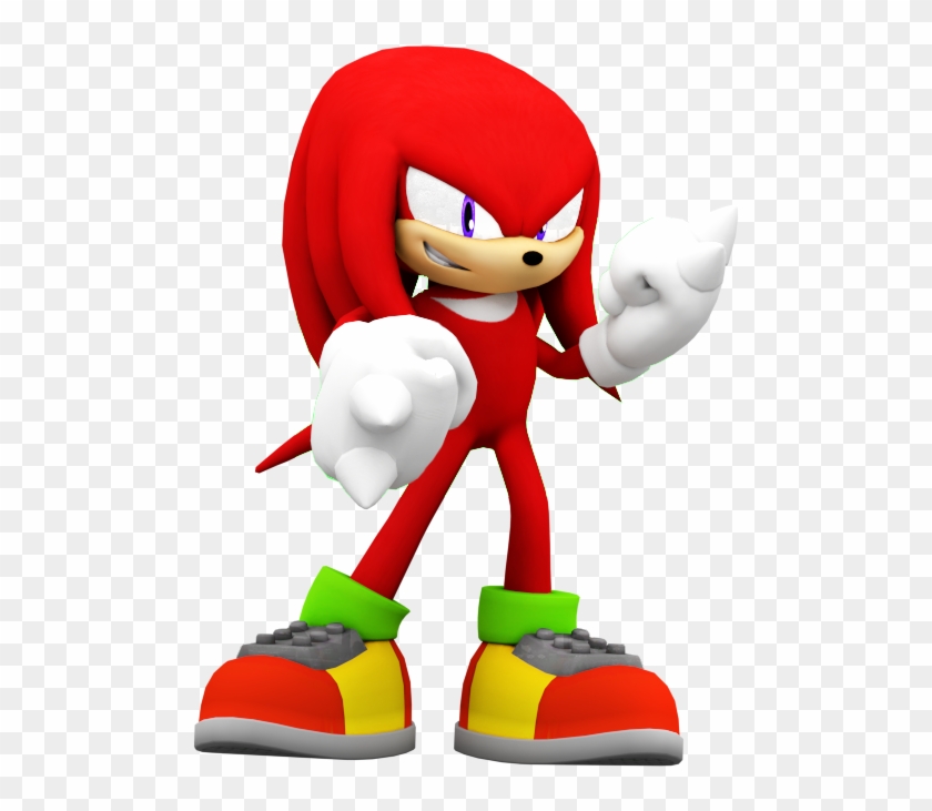 Knuckles The Echidna - Knuckles The Echidna - Free Transparent PNG ...
