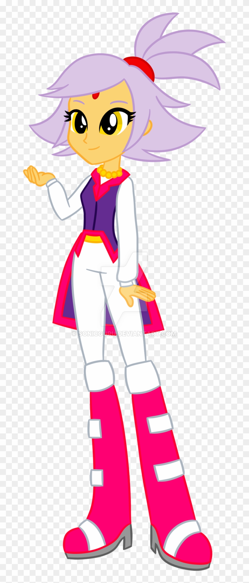 Mlp Equestria Girls Sonic - Full Size PNG Clipart Images Download