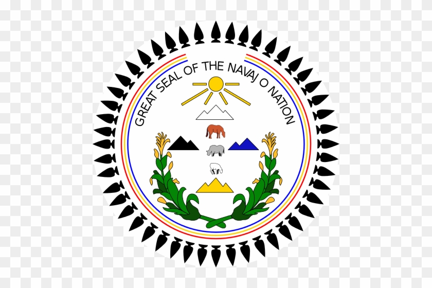 Great Seal Of The Navajo Nation - Full Size PNG Clipart Images Download