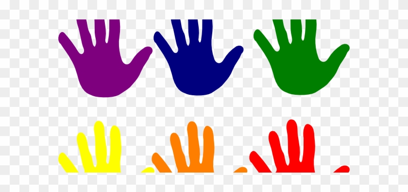 Handprint Clipart - Full Size PNG Clipart Images Download