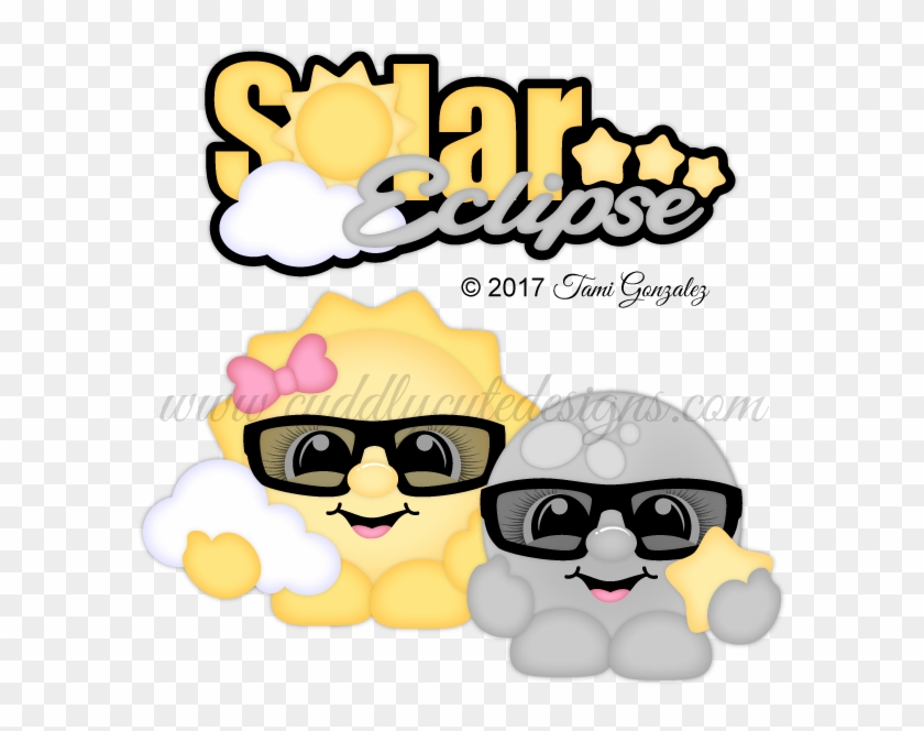 Solar Eclipse - Cartoon - Free Transparent PNG Clipart Images Download