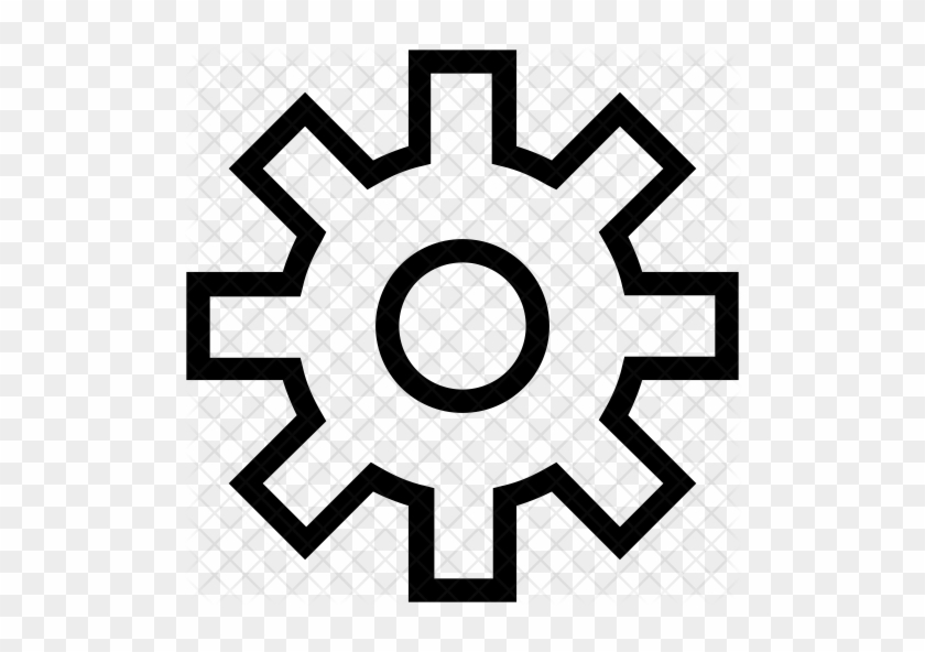 Setting Icon - Technical Icon - Full Size PNG Clipart Images Download