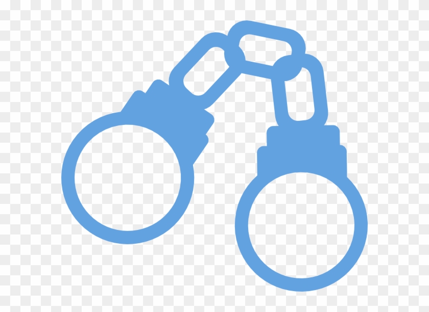 Cartoon Handcuffs - Full Size PNG Clipart Images Download