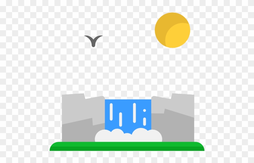 Waterfall Free Icon - Waterfall Icon Transparent - Full Size PNG ...