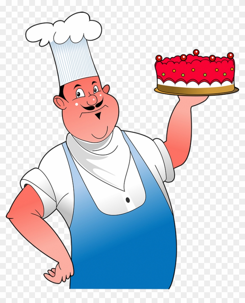 Personal Chef Clipart