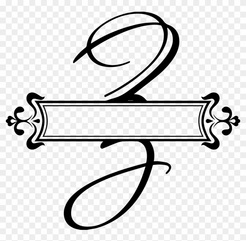 Split Fancy Letter - Invitation Letter For Marriage - Full Size PNG ...