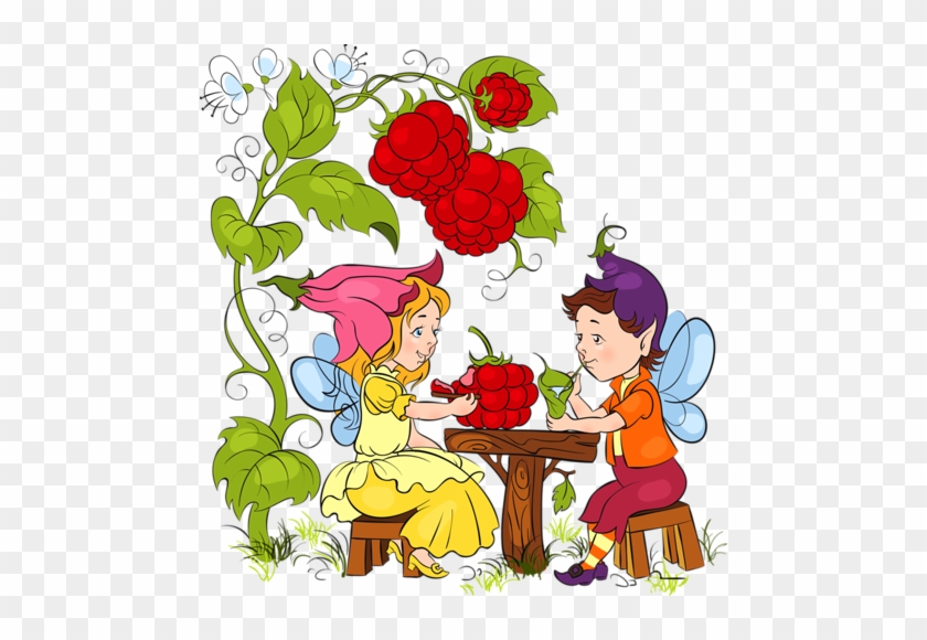 Raspberries - Fairy - Free Transparent PNG Clipart Images Download