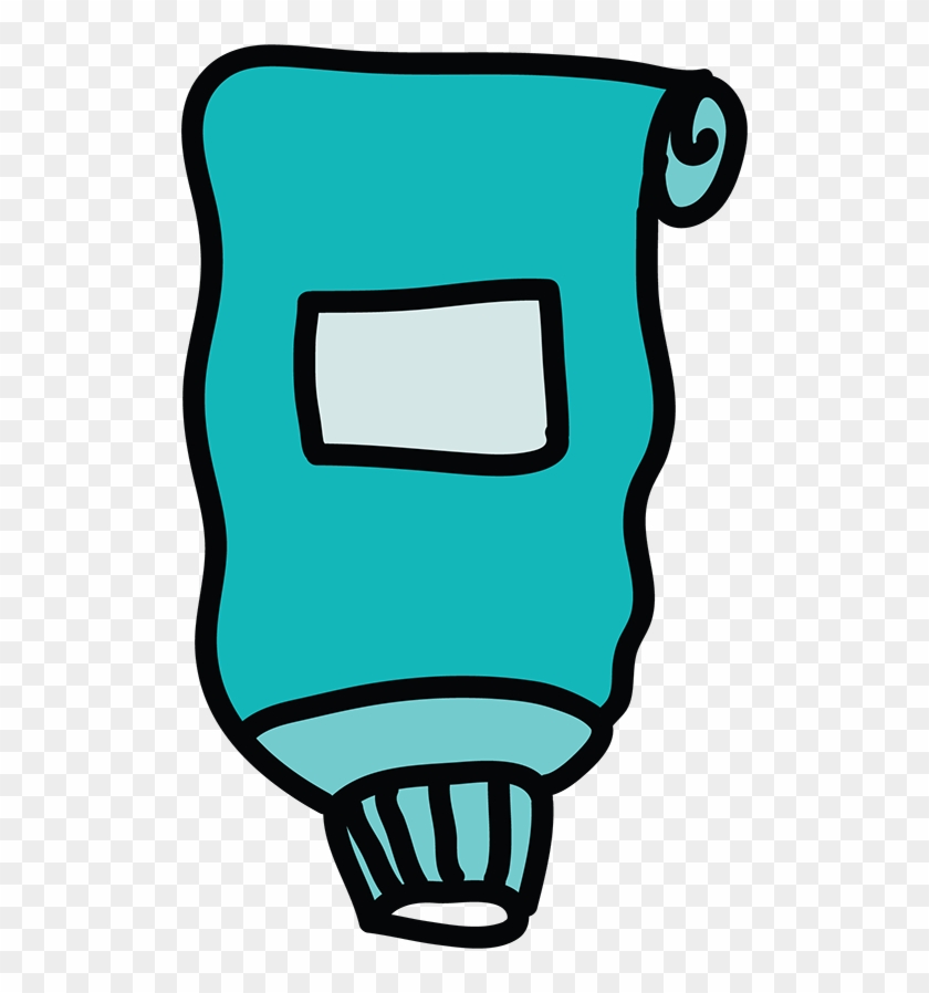 Toothpaste Clip Art - Toothpaste - Full Size PNG Clipart Images Download