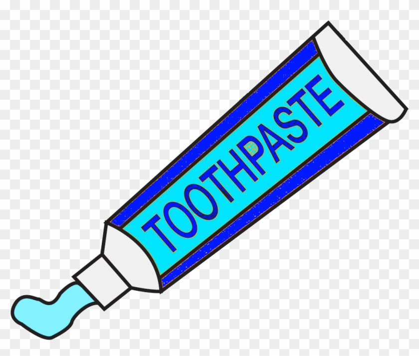 Toothpaste - Toothpaste - Full Size PNG Clipart Images Download