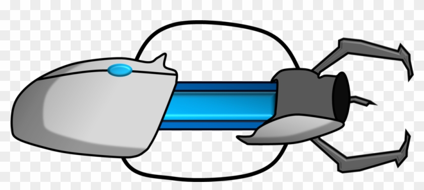 Kisekae 2 Prop - Portal Gun Clipart - Full Size PNG Clipart Images Download