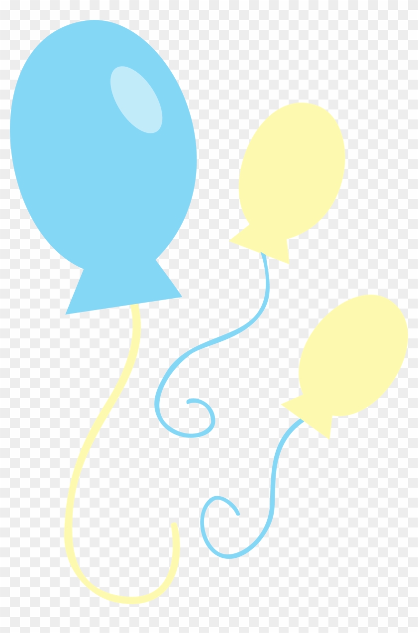 Rainbow Power Cutie Mark - Mlp Balloon Cutie Mark - Full Size PNG ...