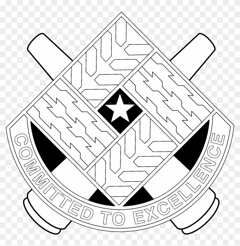 Committed To Excellence Logo Black And White - Emblem - Full Size PNG ...
