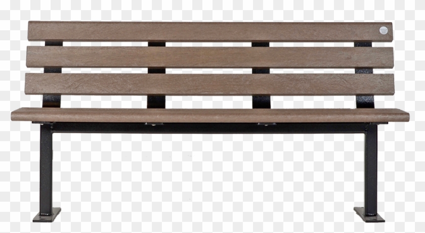 Standard Park Bench - Bench Front View Png - Full Size PNG Clipart ...