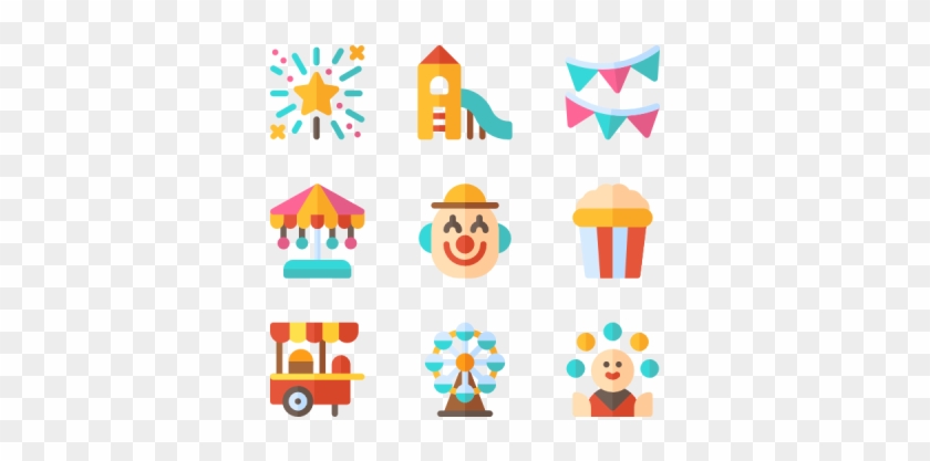 Hd Image Park Png Images - Funfair Icon - Free Transparent PNG Clipart Images Download