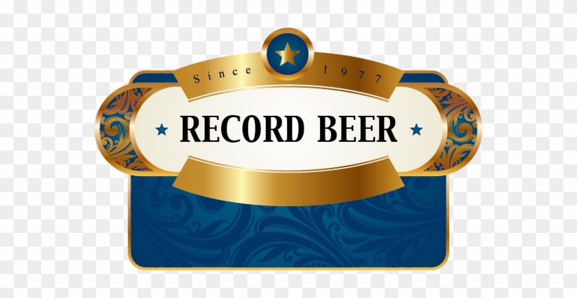 Recordbeer - Free Vector Labels - Free Transparent PNG Clipart Images ...