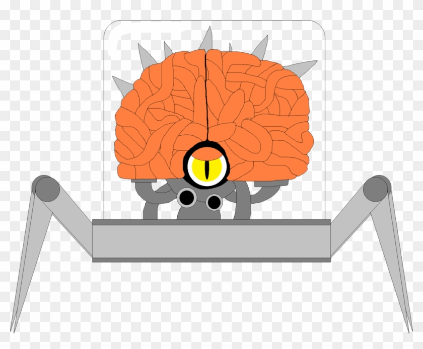 Mother Brain In Kirby's Cave Story 5 By Bluecatriolu - Cave Story ...