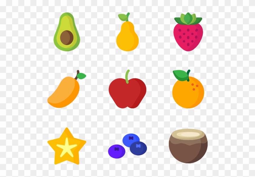 Fruits - Fruit - Free Transparent PNG Clipart Images Download