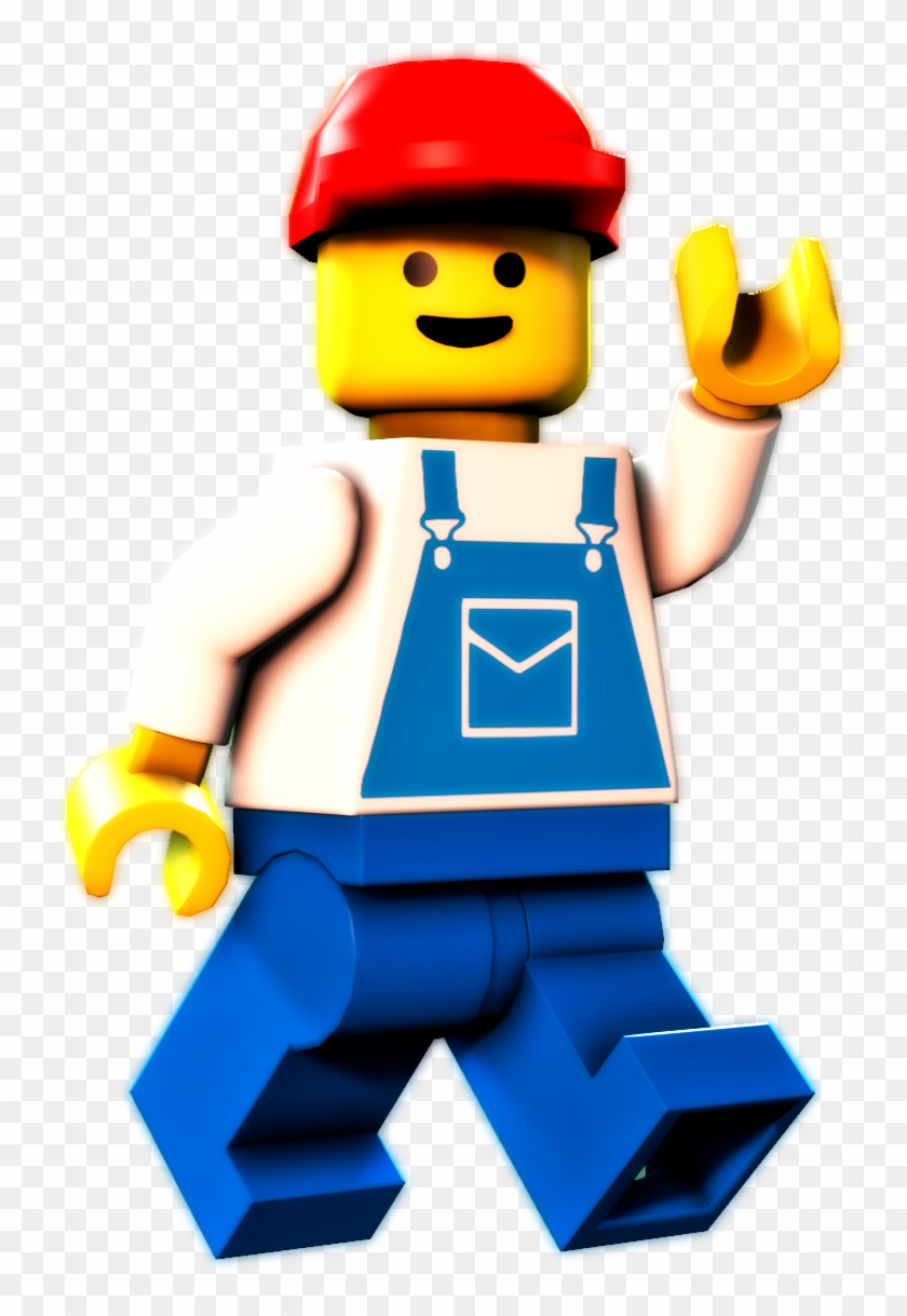 Have A Happy Lego Minifig - Lego - Full Size PNG Clipart Images Download