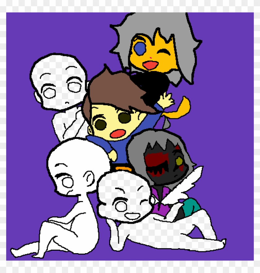 Friendship Pile Collab - Sprite - Free Transparent PNG Clipart Images ...