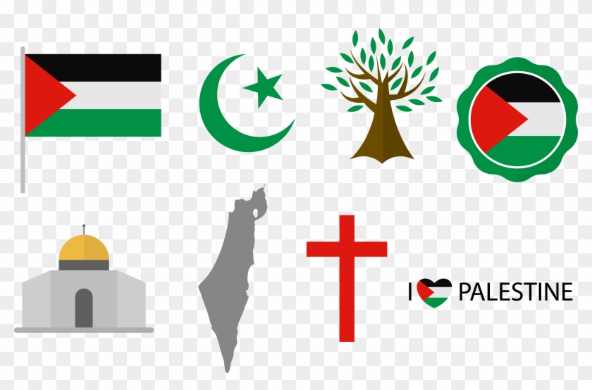 State Of Palestine - State Of Palestine - Full Size PNG Clipart Images ...