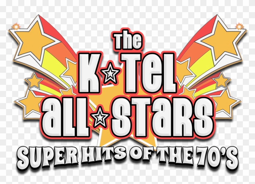 K Tel All Stars / Super Hits Of The 70's - 1970s - Full Size PNG ...