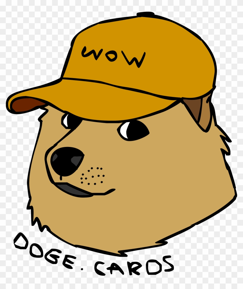 I Drew A Quick Vector Doge Mascot For Doge - Doge Vector - Full Size ...
