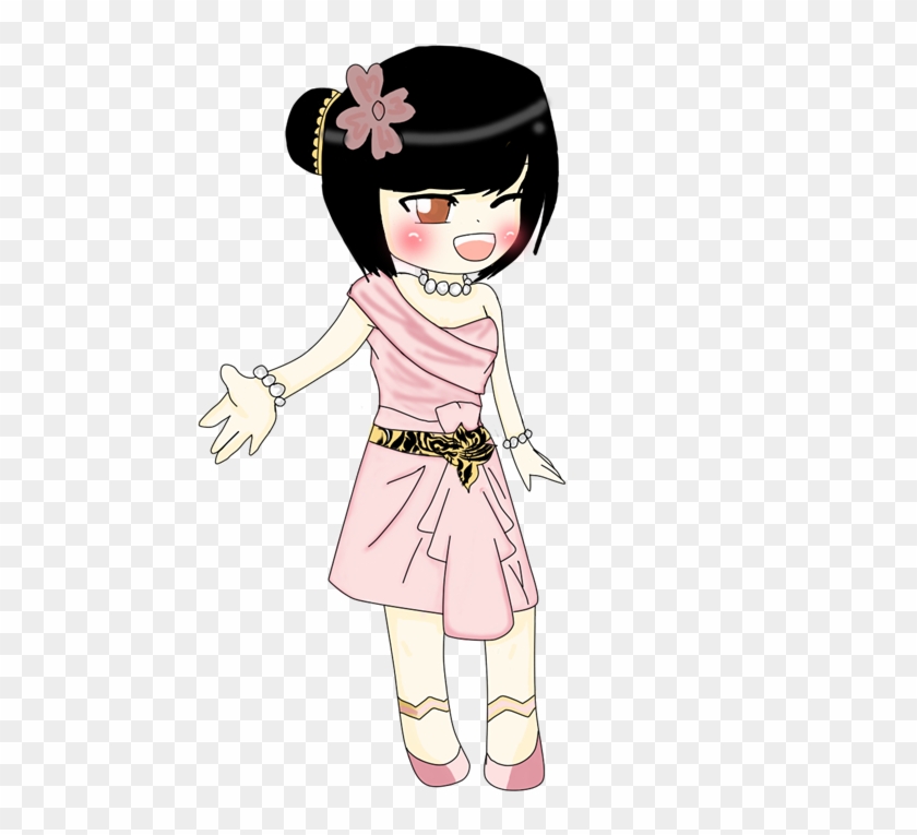 Thai Chibi 2 By Nelieflandre - Chibi - Free Transparent PNG Clipart ...