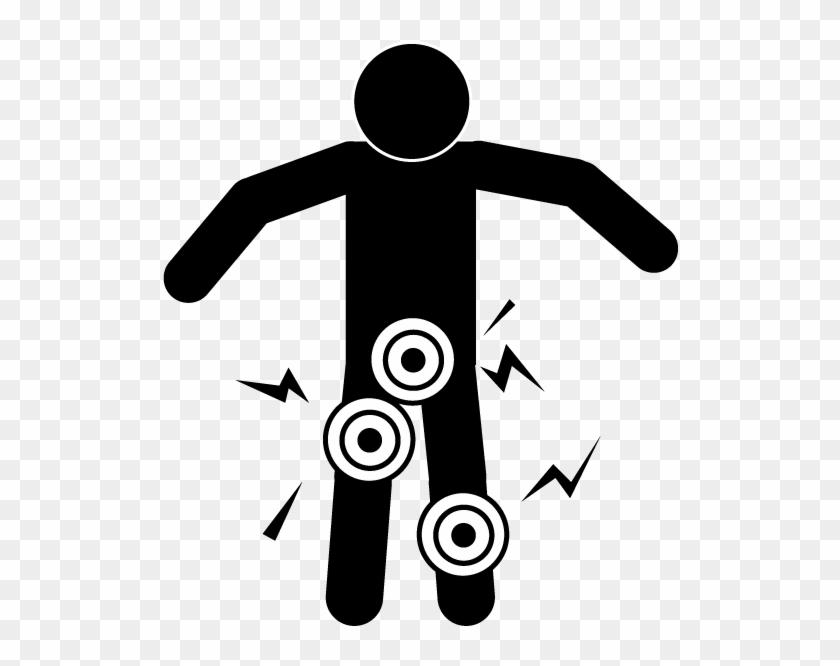 Lower Body Pain - Pain - Full Size PNG Clipart Images Download