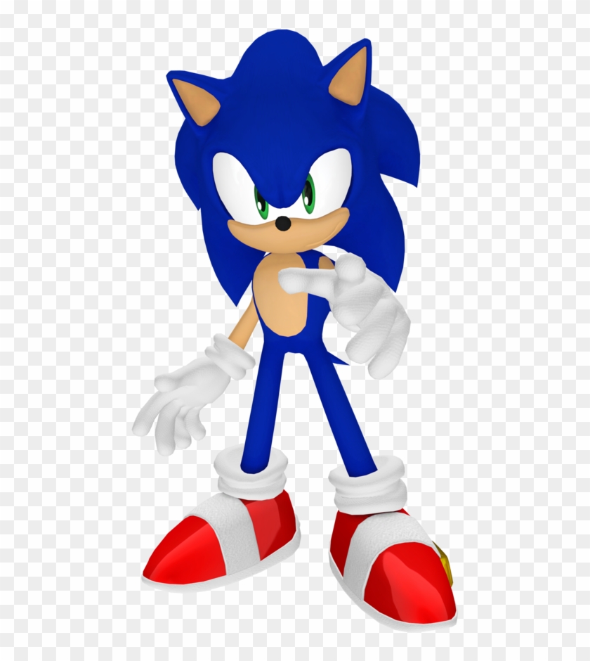 Sonic By Detexki99 - Sonic The Hedgehog - Full Size PNG Clipart Images ...