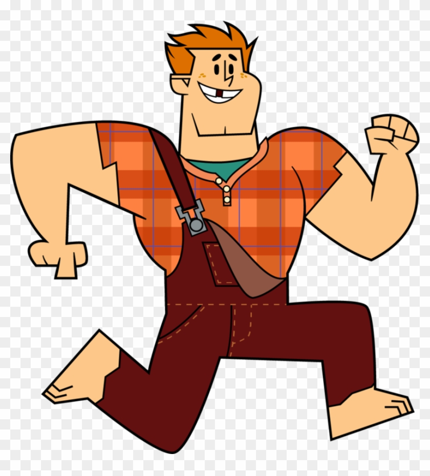 Wreck It Rodney By Cloh-style - Total Drama Wreck It Ralph - Full Size ...