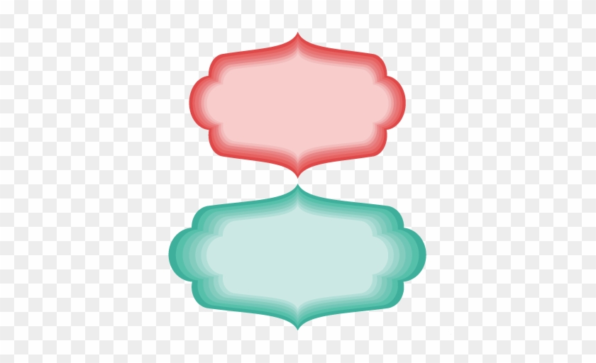 Nested Bracket Label Svg Scrapbook Cut File Cute Clipart - Scalable ...