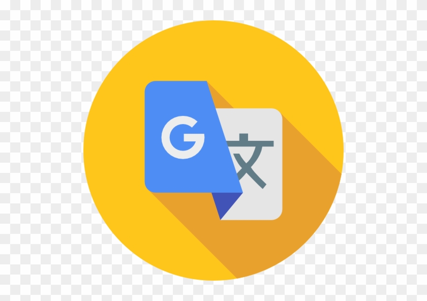 Google Translate Google Neural Machine Translation - Language Flat Icon ...