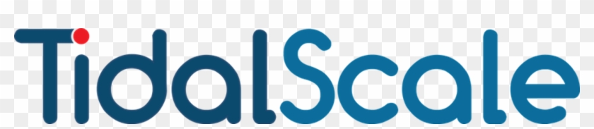 Blue Logo Text - Tidalscale - Free Transparent PNG Clipart Images Download