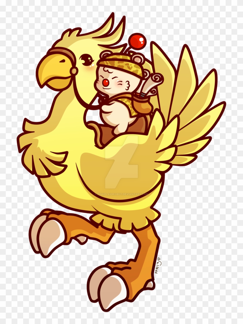Final Fantasy Chocobo Png - Full Size PNG Clipart Images Download