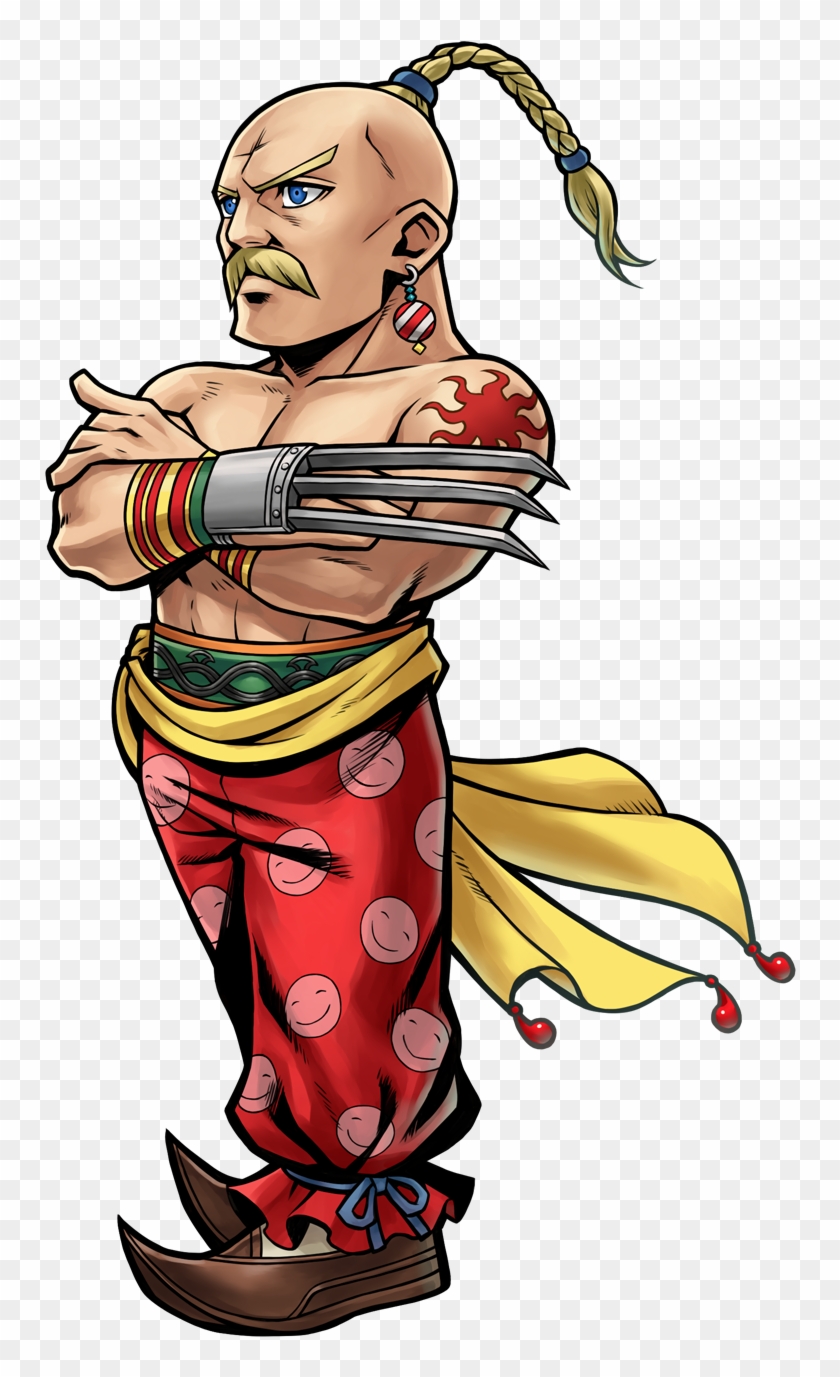 Yang - Final Fantasy Dissidia Opera Omnia Character Artwork - Full Size ...