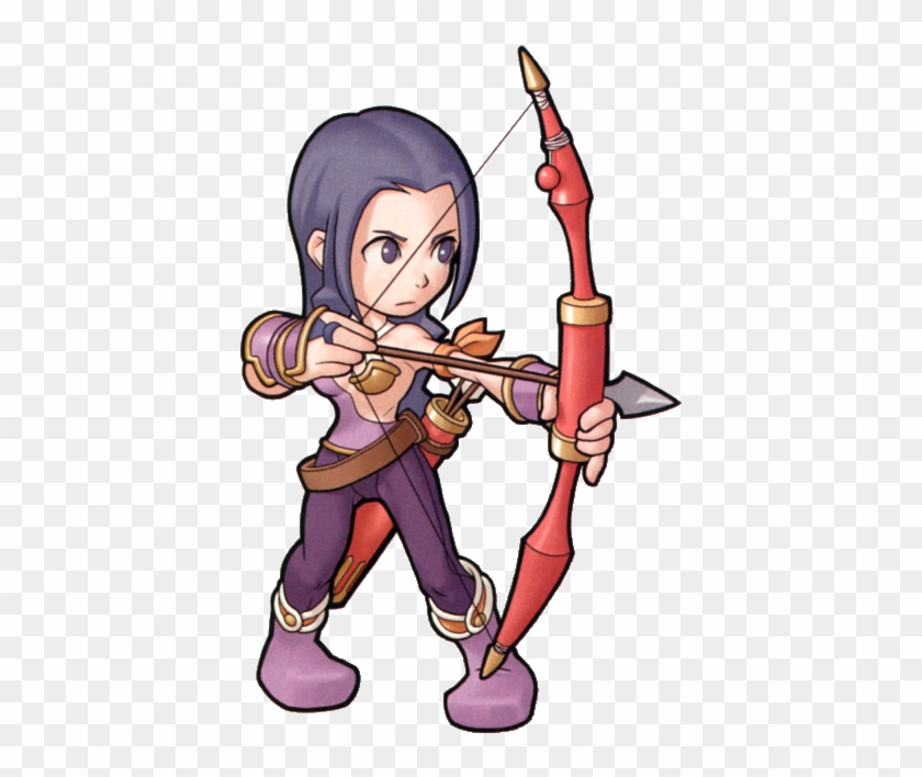 Maria - - Final Fantasy Ii Maria Png - Full Size PNG Clipart Images ...