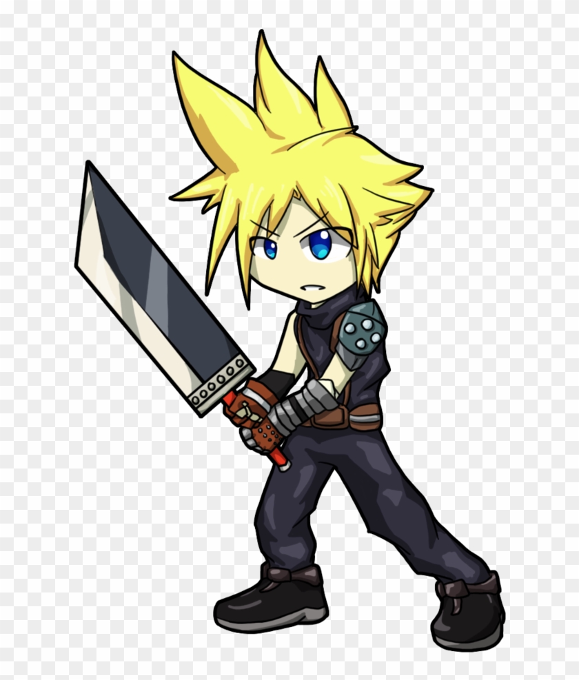 Chibi Cloud By Braise671 Chibi Cloud By Braise671 - Cartoon - Free ...