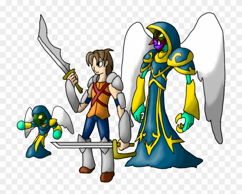 Final Fantasy Ocs - Drawing - Full Size PNG Clipart Images Download