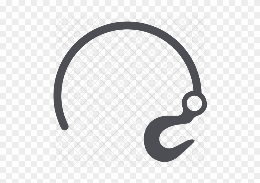 Towing Hook Icon - Towing Icon - Full Size PNG Clipart Images Download