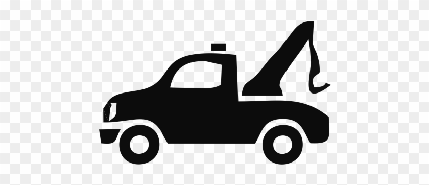 Car Towing Icon - Full Size PNG Clipart Images Download