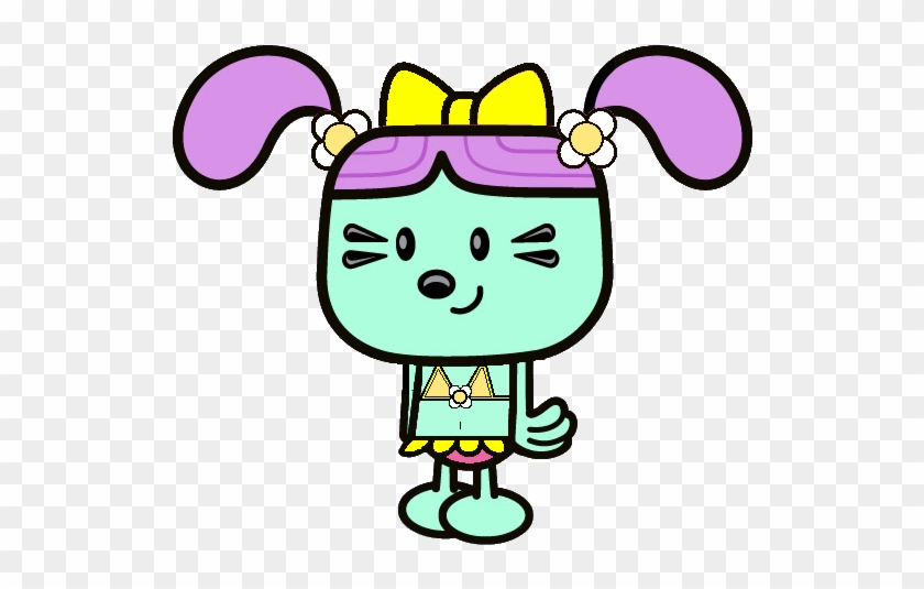 Wow Wow Wubbzy Daizy - Full Size PNG Clipart Images Download